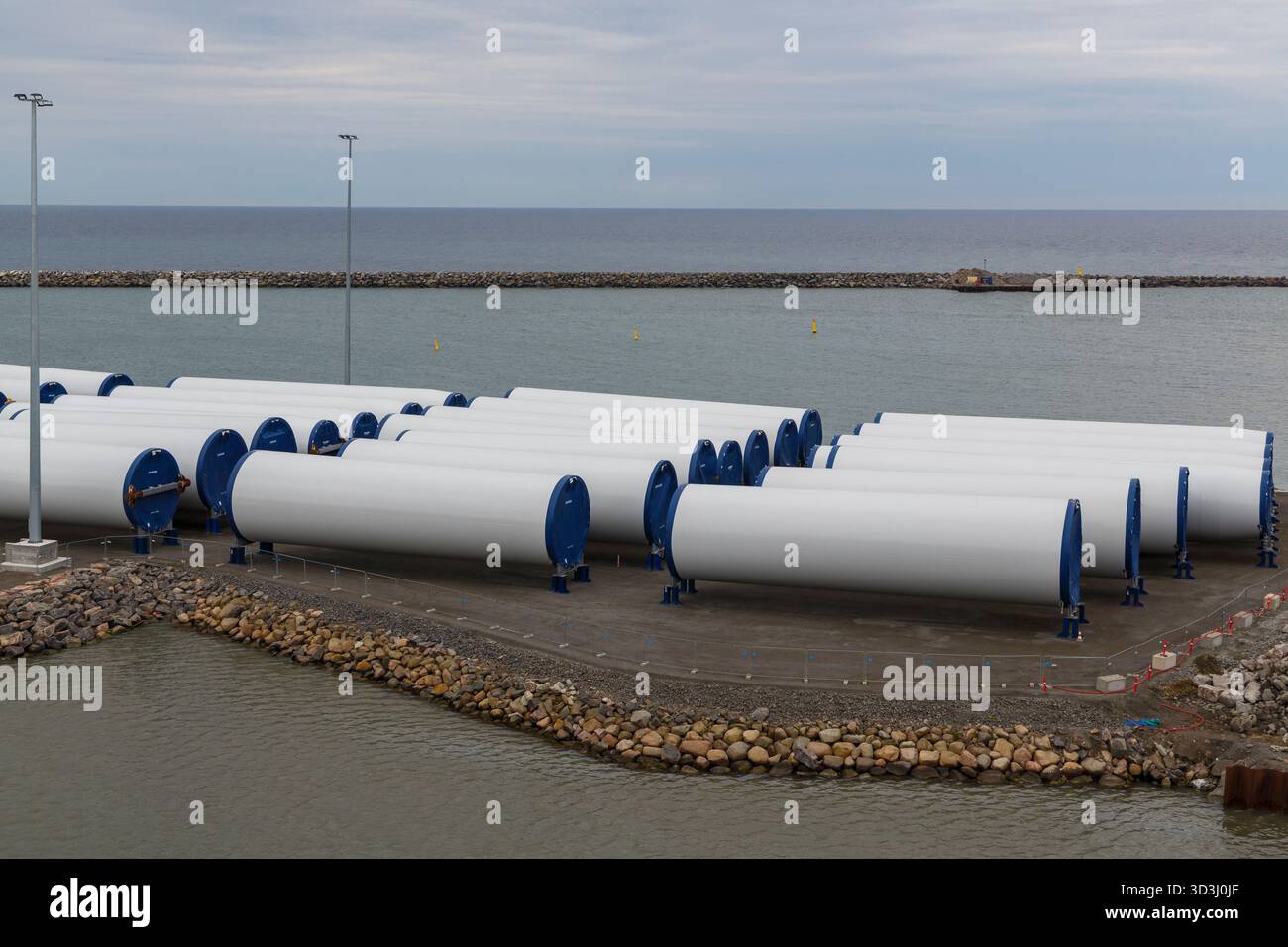 Large scale offshore wind development in the baltic sea hi-res stock ...