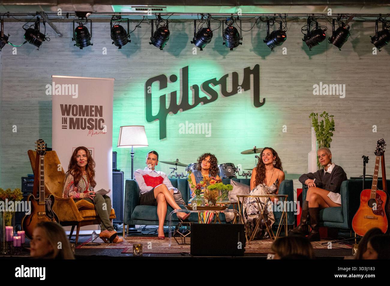 MIAMI, FL - NOV 5: Ana Rosa Santiago, SVP Universal Music Publishing ...
