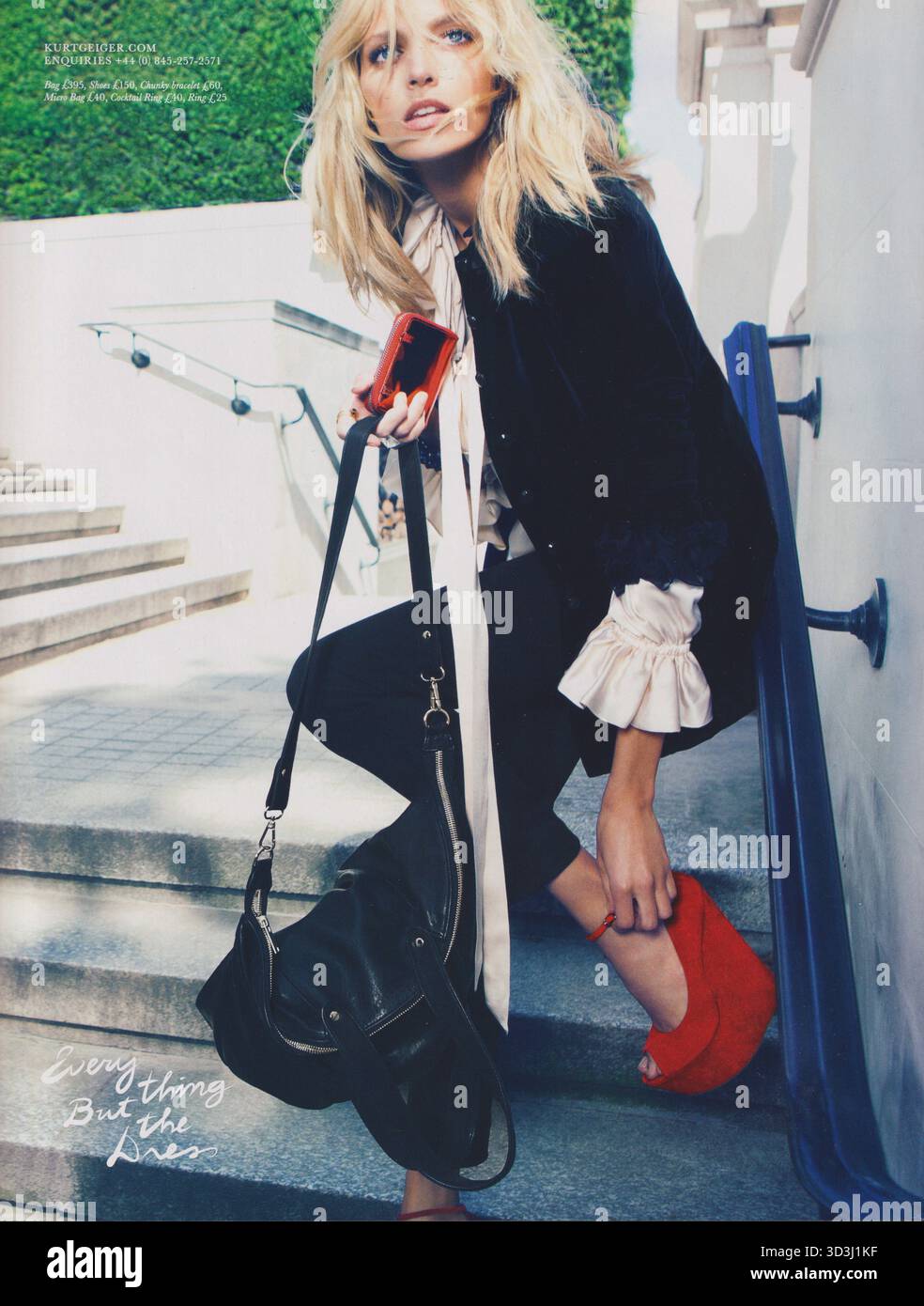 Kurt geiger logo hi-res stock photography and images - Alamy