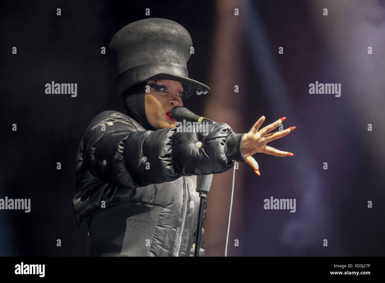 Erykah Badu, singer, USA, soul, hip-hop, R&B, The Return Of Automatic ...