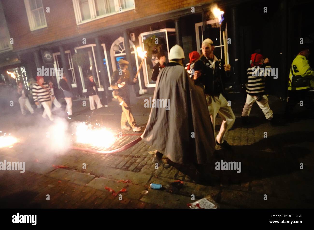 In Lewes, six (of originally seven) local Bonfire Societies will lead ...
