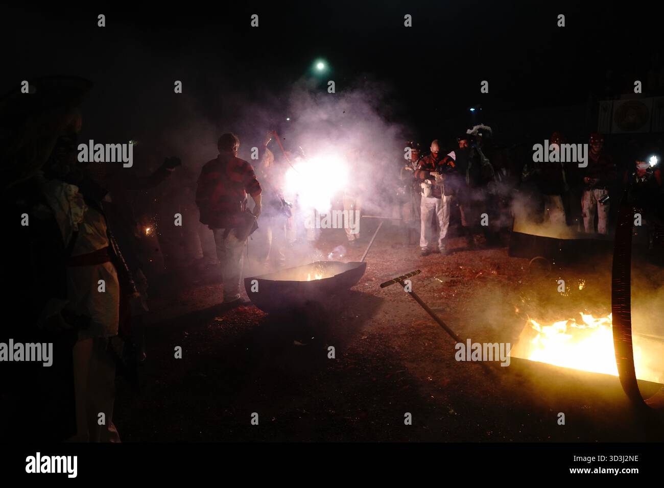 In Lewes, six (of originally seven) local Bonfire Societies will lead ...