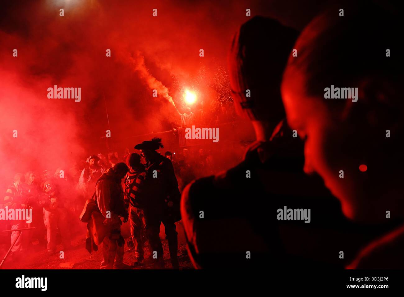 In Lewes, six (of originally seven) local Bonfire Societies will lead ...