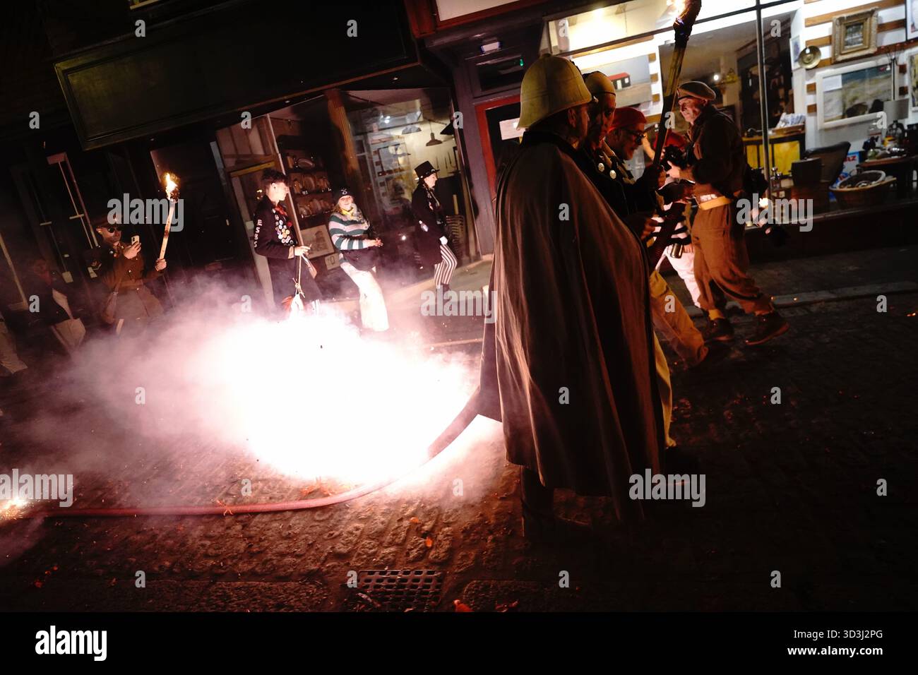 In Lewes, six (of originally seven) local Bonfire Societies will lead ...