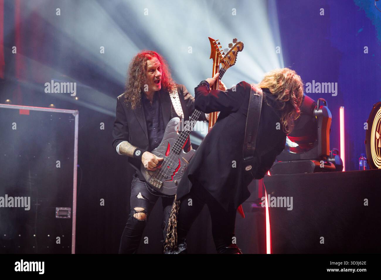 Oslo, Norway. 03rd, November 2025. The German speed metal band ...