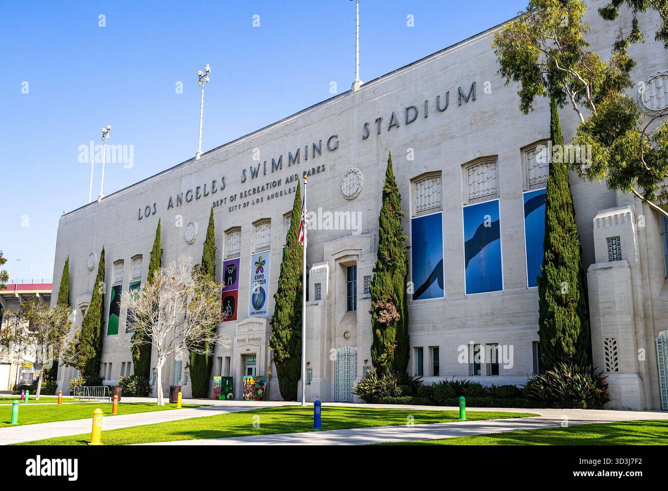 The LA84 Foundation/John C. Argue Swim Stadium, formerly known as Los ...
