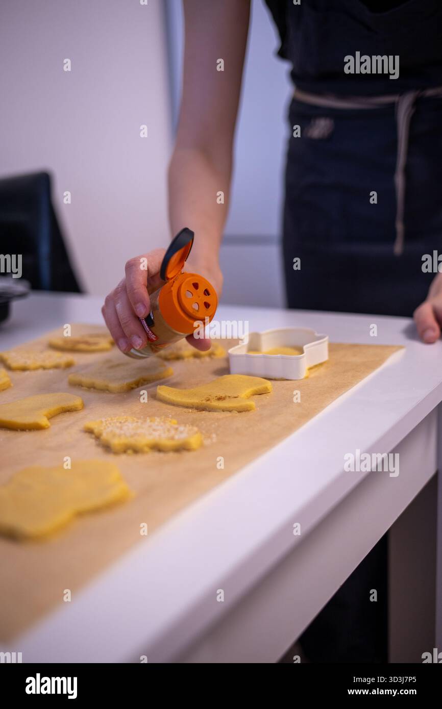 Halloween themed snack hi-res stock photography and images - Alamy