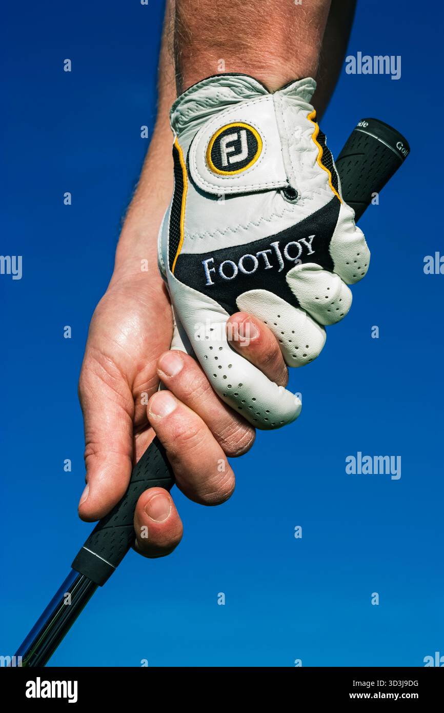 Interlocking golf grip hi-res stock photography and images - Alamy