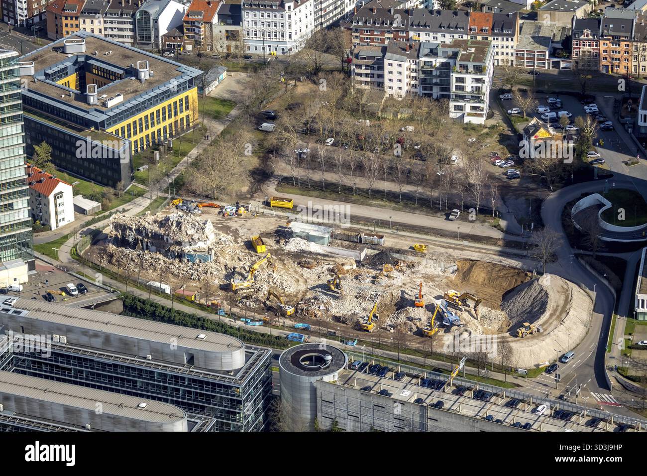 Aerial view apartments being hi-res stock photography and images - Alamy