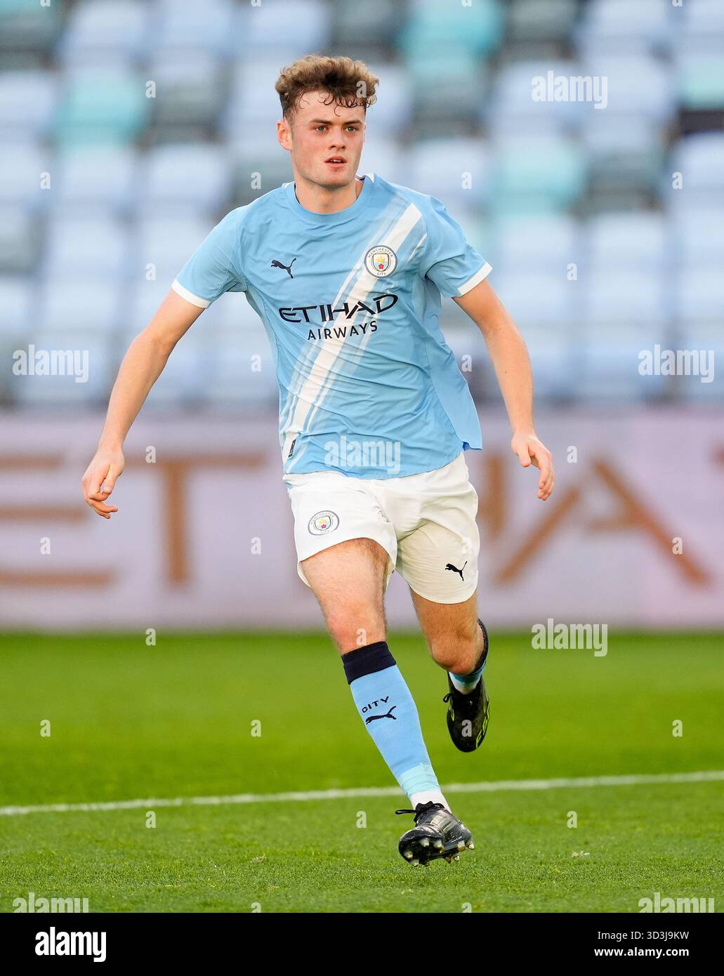 Manchester City's Matthew Warhurst during the UEFA Youth League, league ...