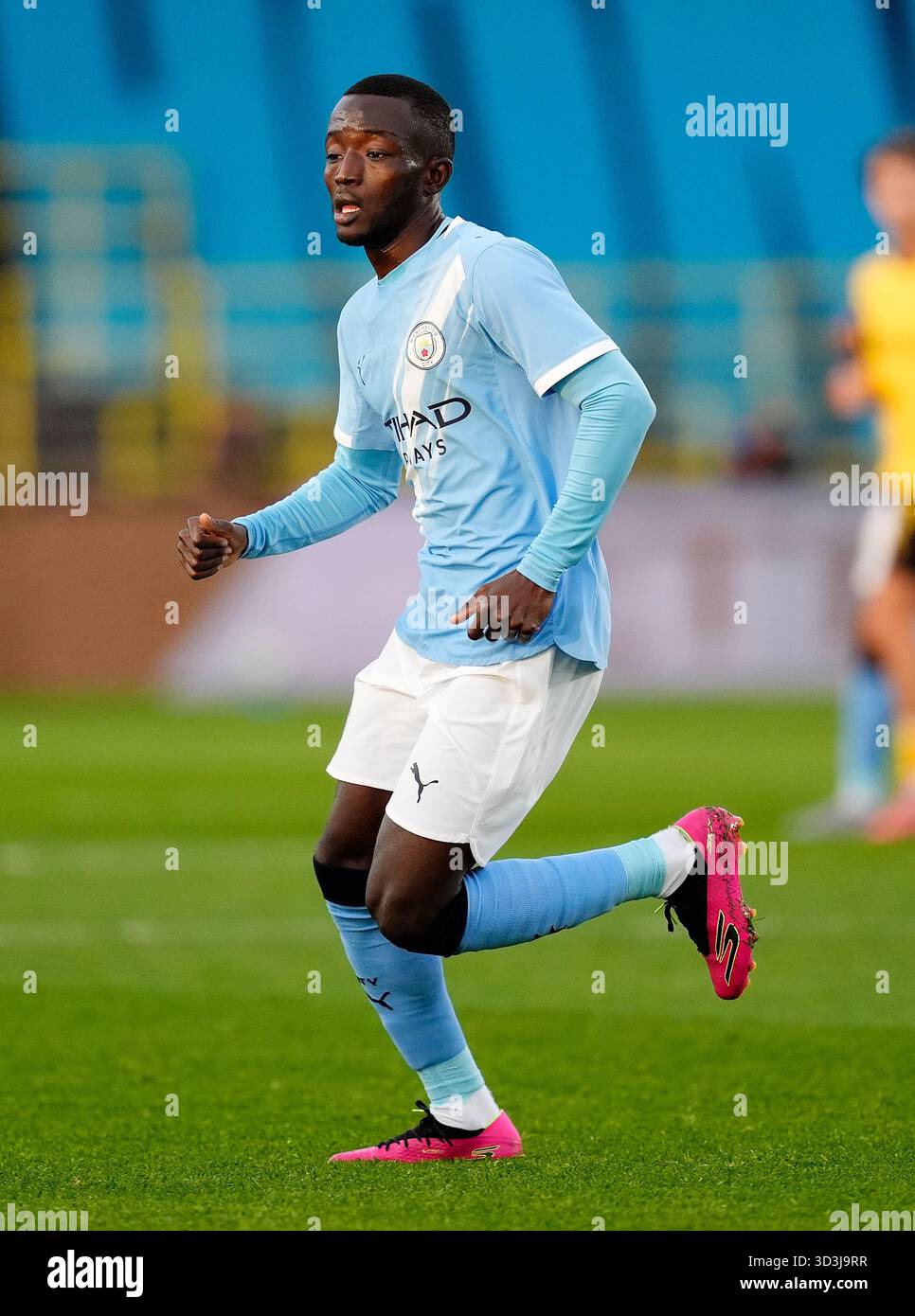 Manchester City's Mahamadou Sangare during the UEFA Youth League ...