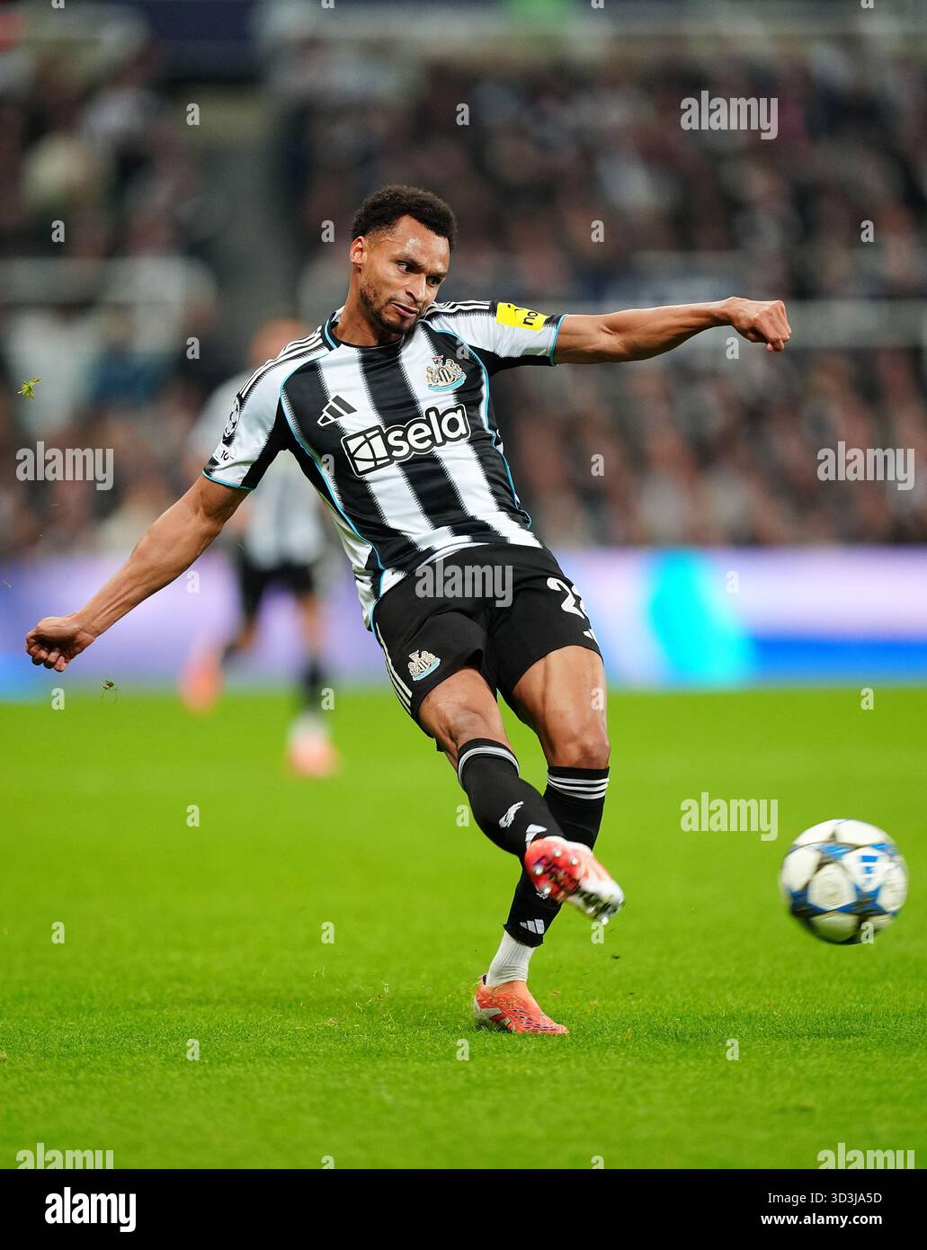 Newcastle United's Jacob Murphy during the UEFA Champions League match ...