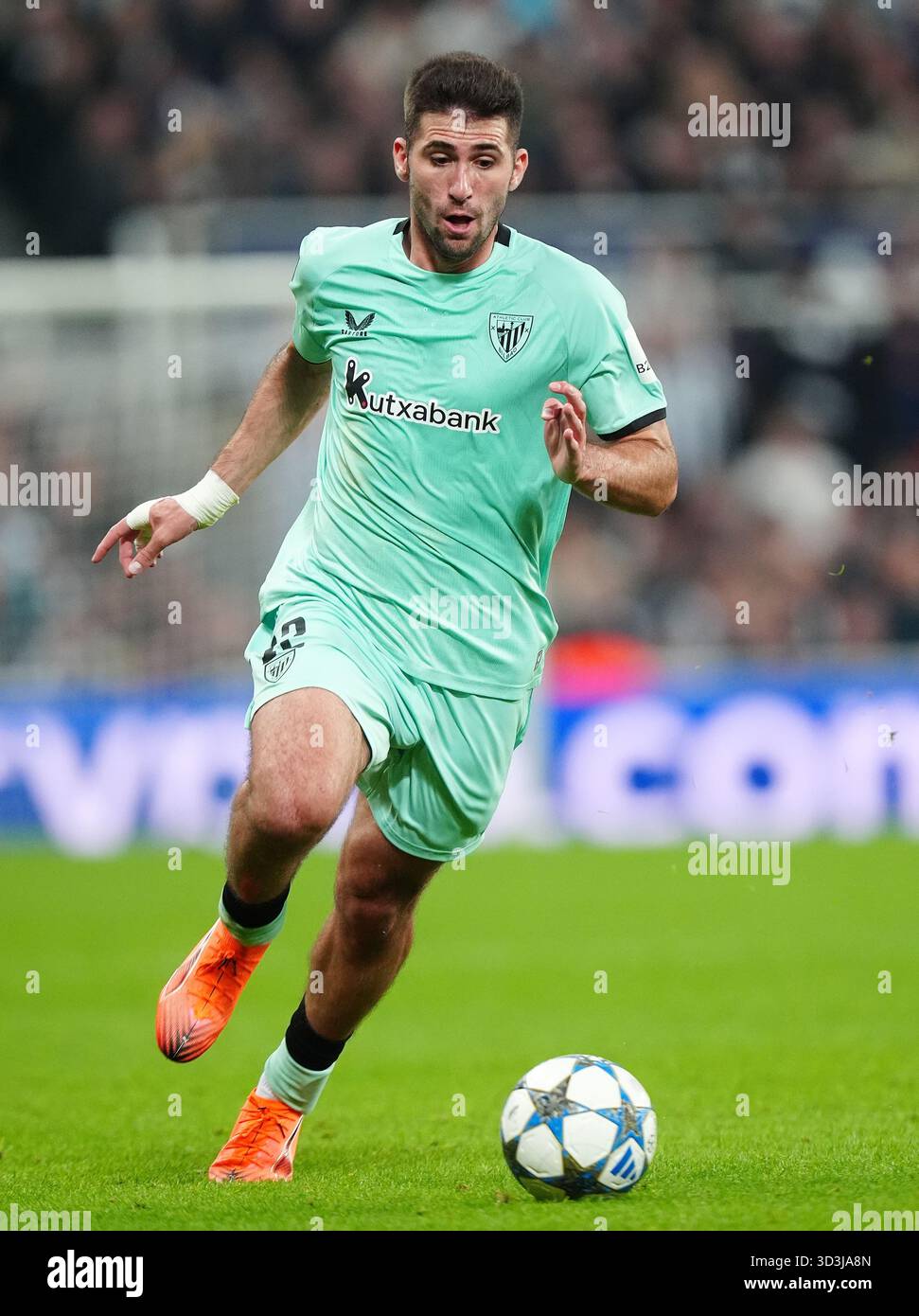 Athletic Bilbao's Jesus Areso during the UEFA Champions League match at ...