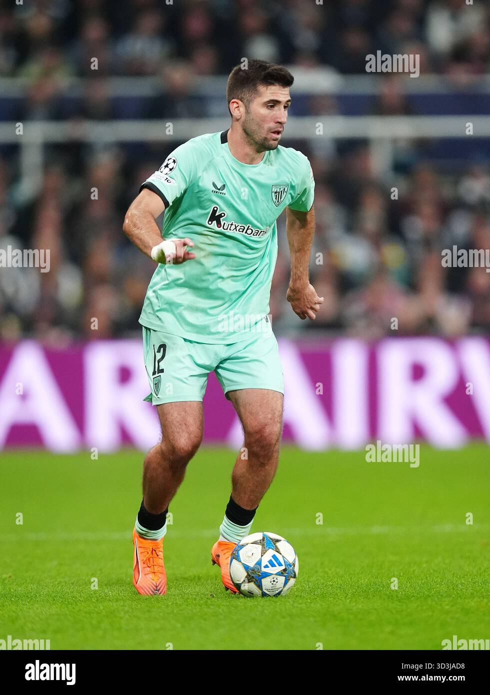 Athletic Bilbao's Jesus Areso during the UEFA Champions League match at ...