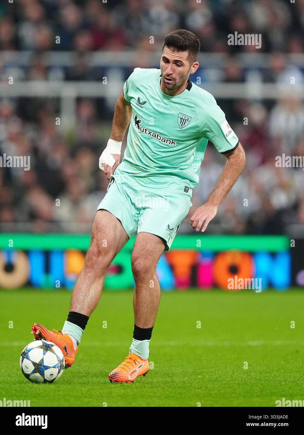 Athletic Bilbao's Jesus Areso during the UEFA Champions League match at ...