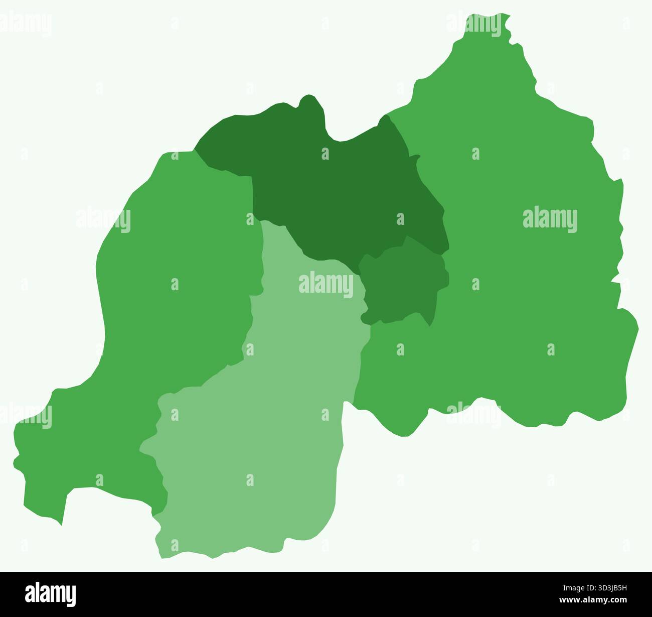 Map of rwanda hi-res stock photography and images - Alamy