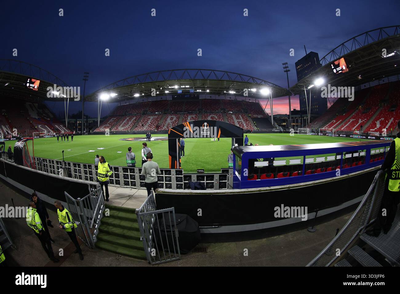 UTRECHT , 06-11-2025 , stadium Galgenwaard , season 2025 / 2026 , UEFA ...