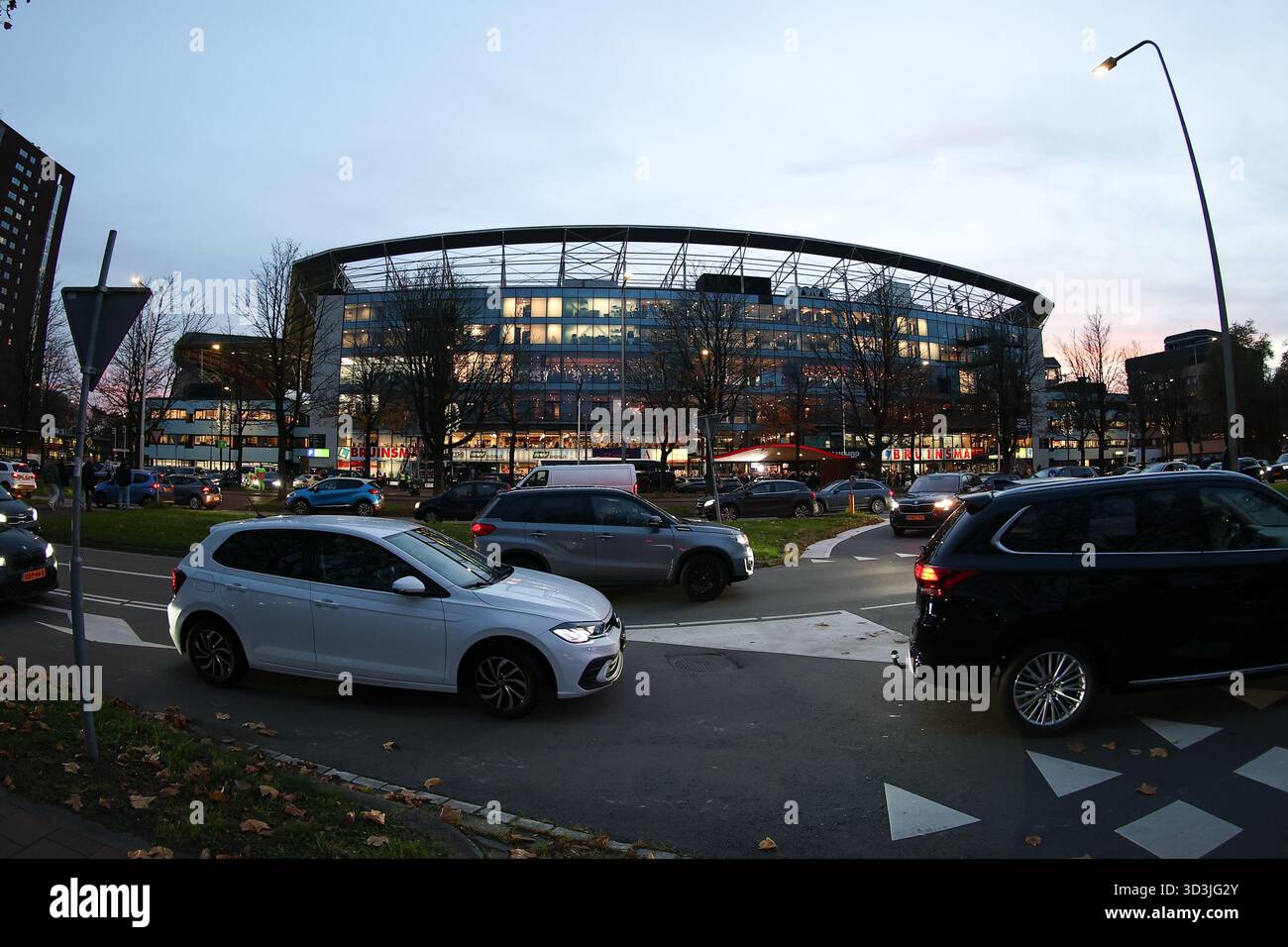 UTRECHT , 06-11-2025 , stadium Galgenwaard , season 2025 / 2026 , UEFA ...