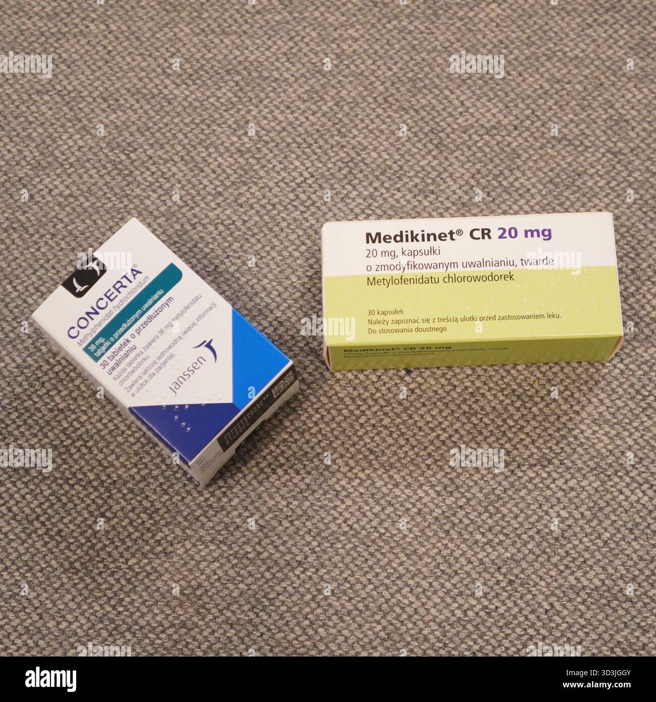 Medikinet hi-res stock photography and images - Alamy