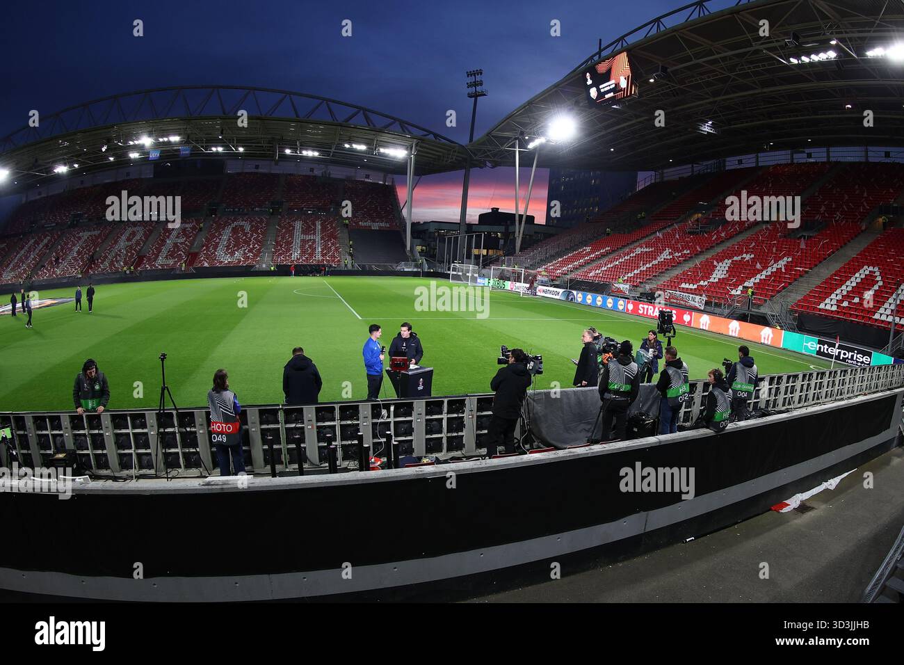 UTRECHT , 06-11-2025 , stadium Galgenwaard , season 2025 / 2026 , UEFA ...