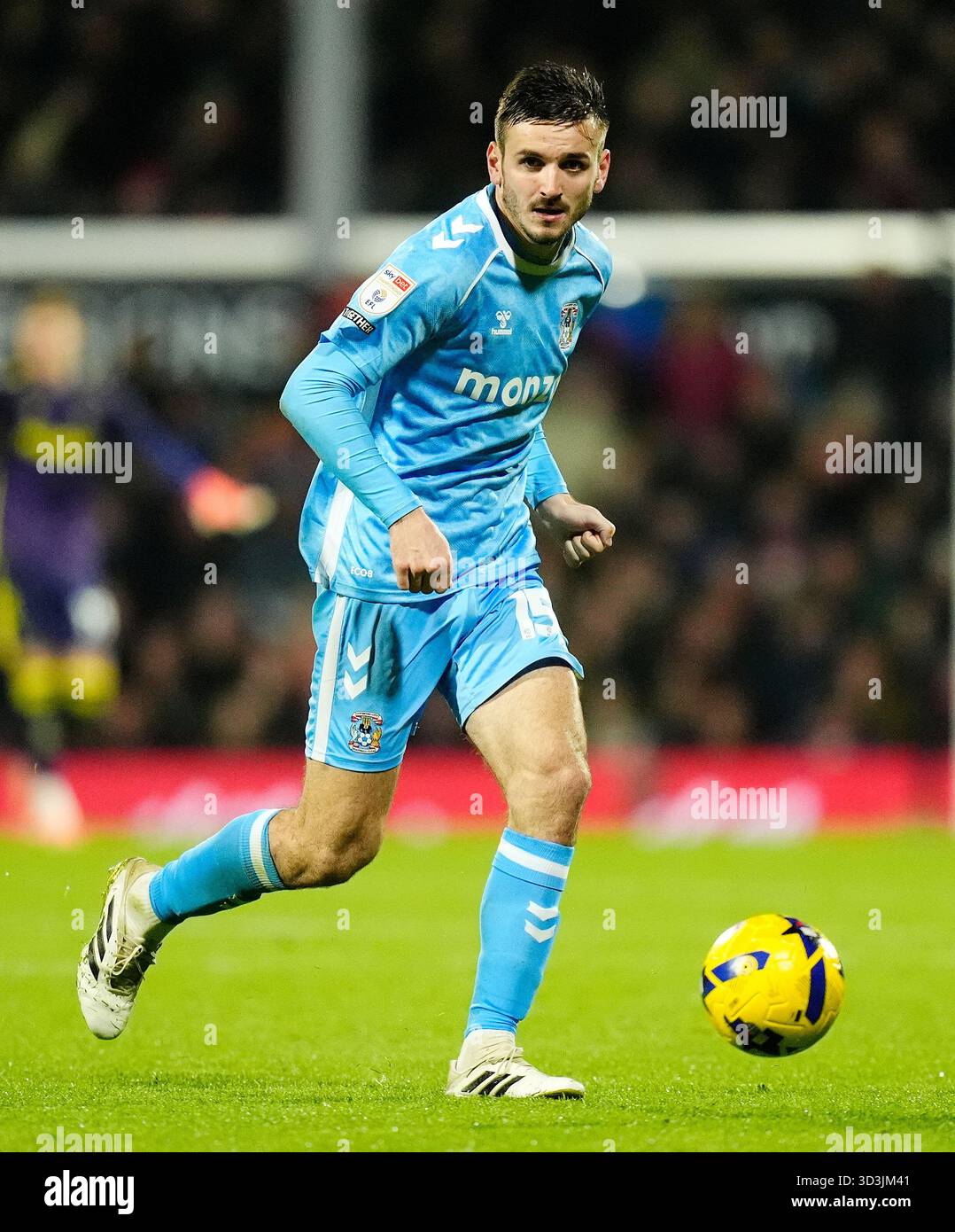 Coventry City's Liam Kitching during the Sky Bet Championship match at ...