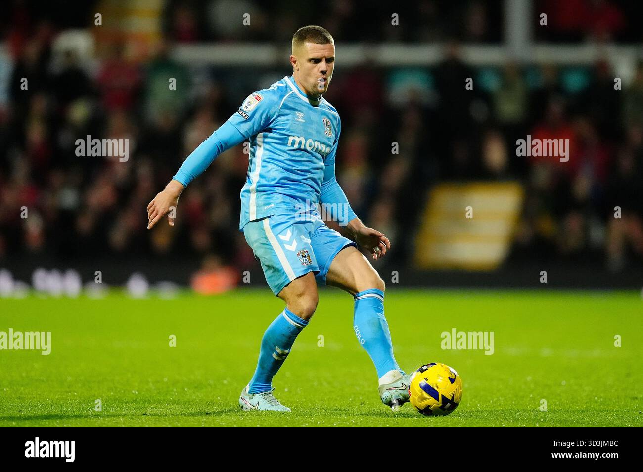Coventry City's Jake Bidwell during the Sky Bet Championship match at ...
