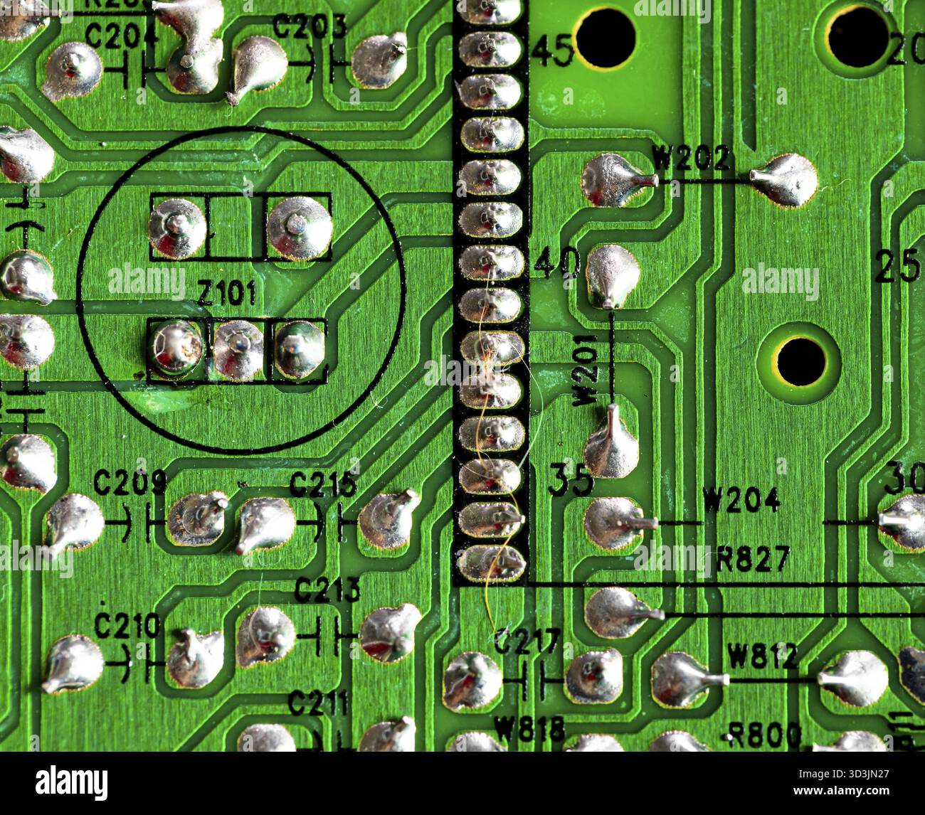 Old processor on printed hi-res stock photography and images - Alamy