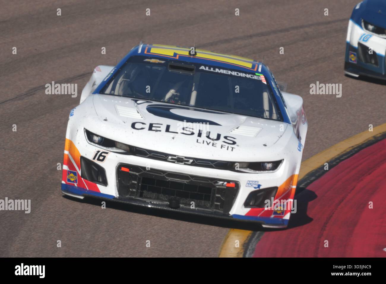 NASCAR Cup Series driver AJ Allmendinger during a NASCAR Cup Series ...