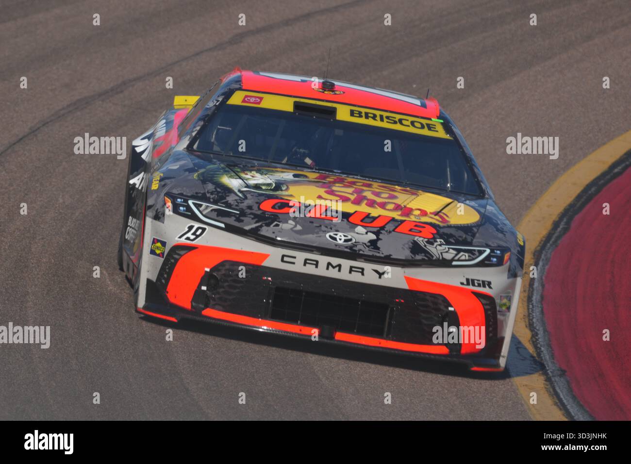 NASCAR Cup Series driver Chase Briscoe during a NASCAR Cup Series auto ...