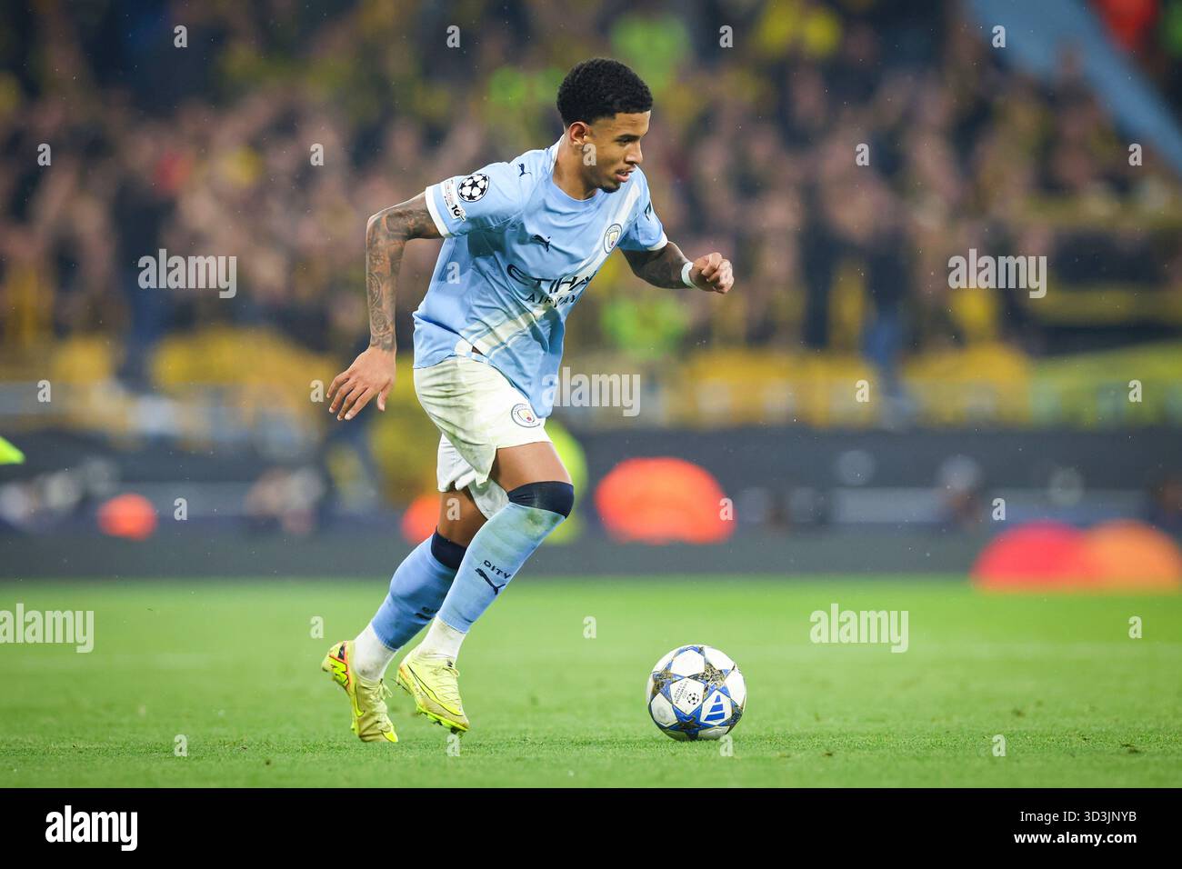 Manchester City midfielder Savinho (26) during the Manchester City v ...