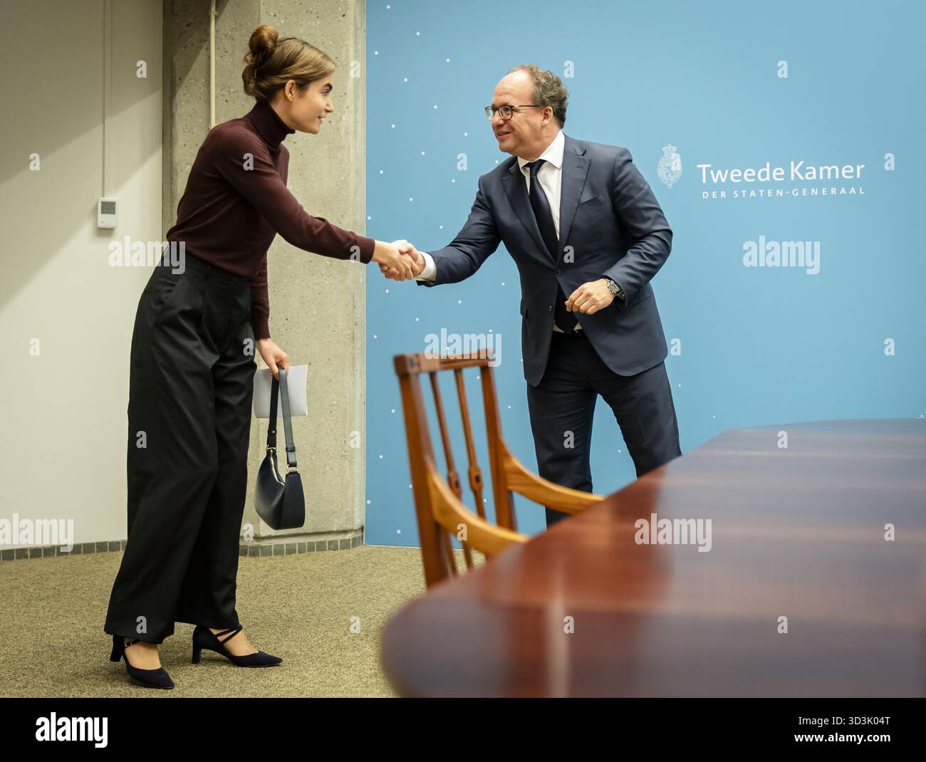 THE HAGUE – Scout Wouter Koolmees welcomes Lidewij de Vos (Forum for ...