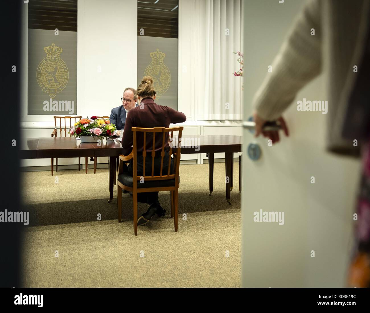 THE HAGUE – Scout Wouter Koolmees welcomes Lidewij de Vos (Forum for ...