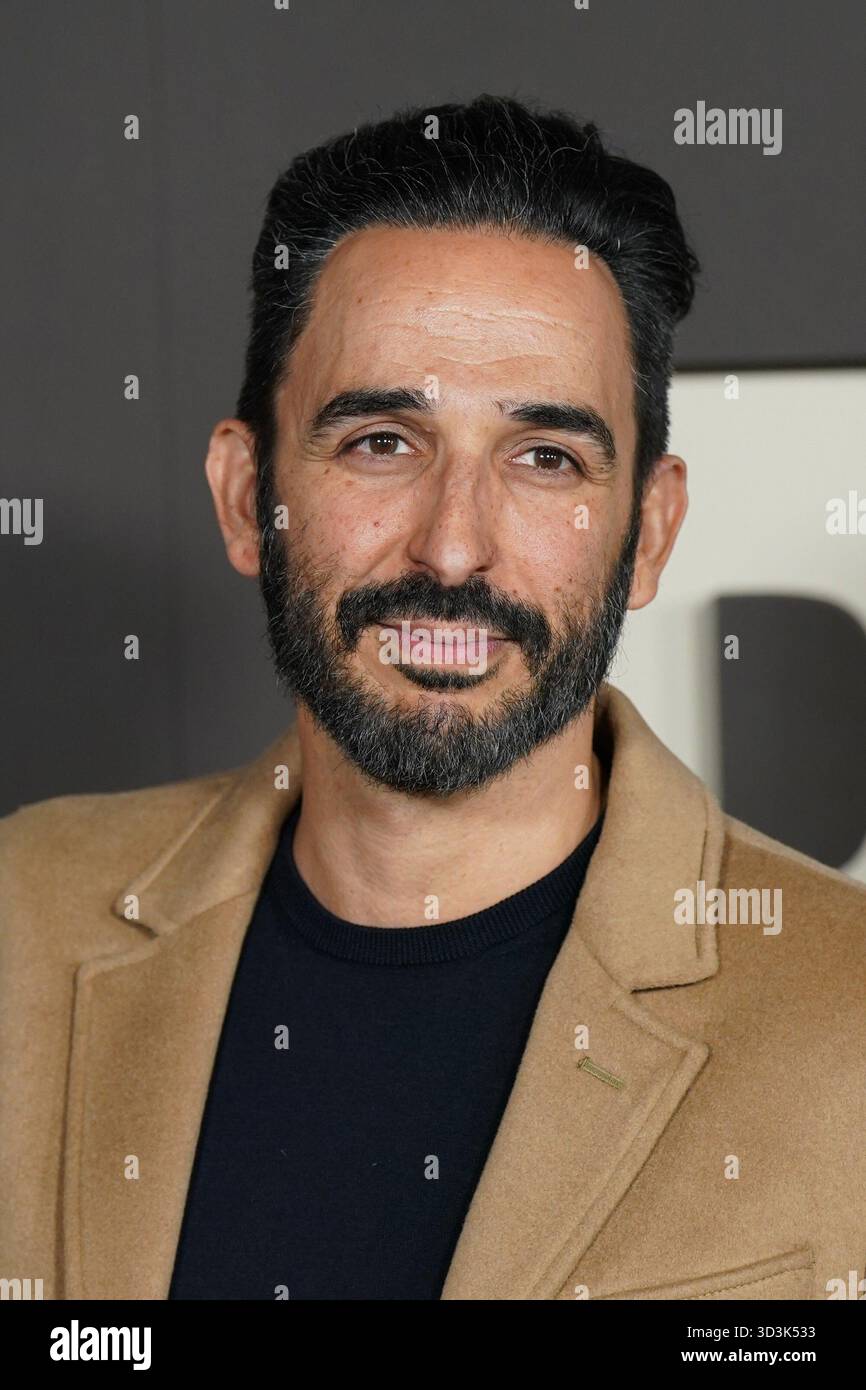 Amir Arison at arrivals for THE BEAST IN ME Premiere, The Plaza Hotel ...