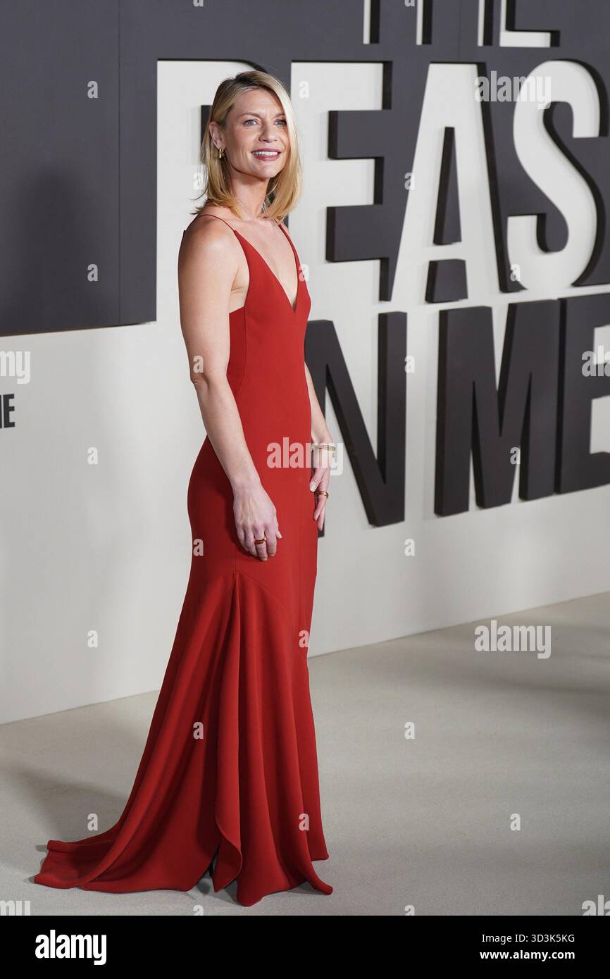 Claire Danes at arrivals for THE BEAST IN ME Premiere, The Plaza Hotel ...