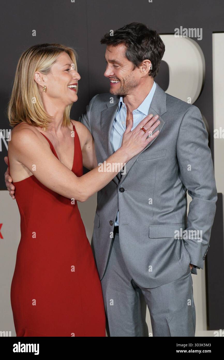 Claire Danes, Hugh Dancy at arrivals for THE BEAST IN ME Premiere, The ...