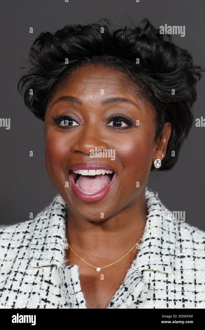 Montego Glover at arrivals for THE BEAST IN ME Premiere, The Plaza ...