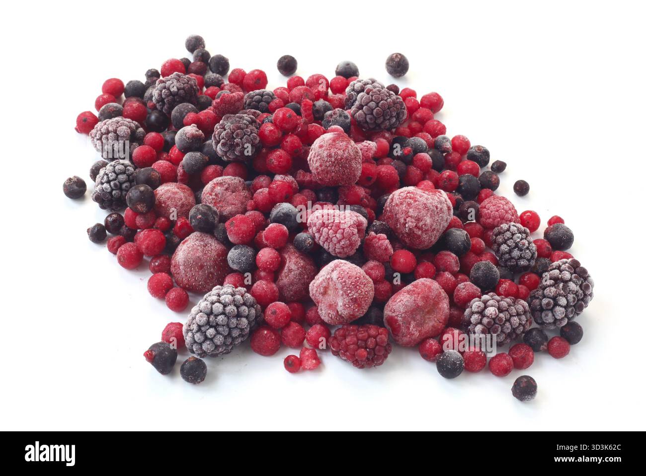 Mixed berries cutout Cut Out Stock Images & Pictures - Alamy