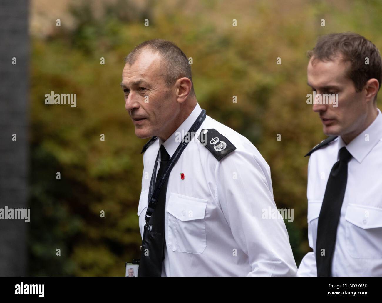 London UK 06 Nov 2026 Major General Duncan Capps, head of the small ...