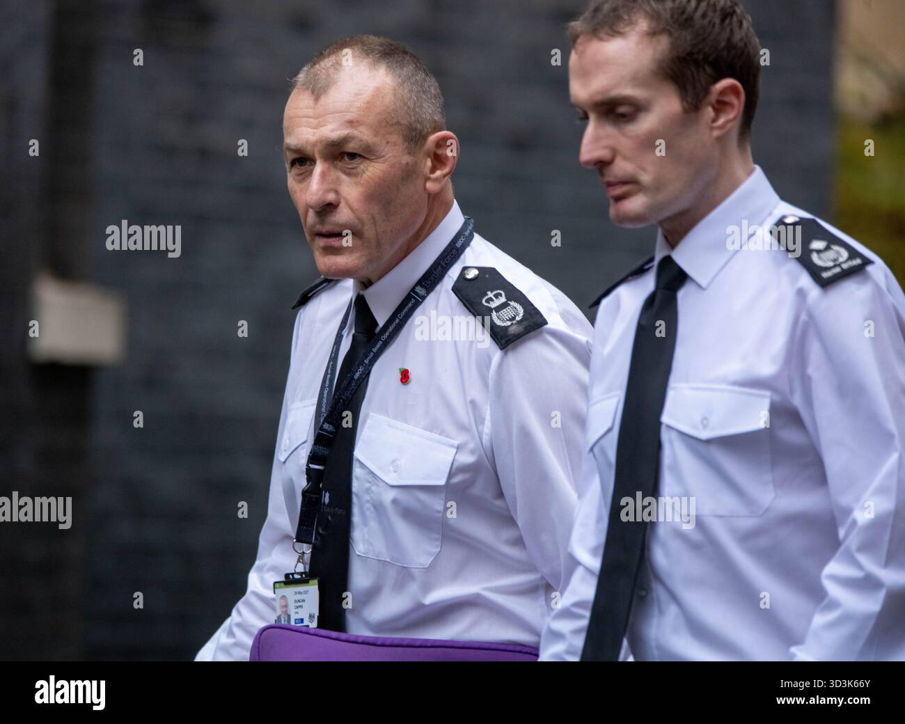 Head of the small boats operational command hi-res stock photography ...