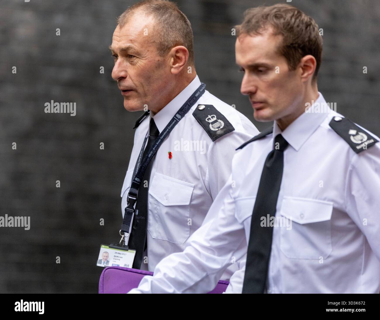London UK 06 Nov 2026 Major General Duncan Capps, head of the small ...