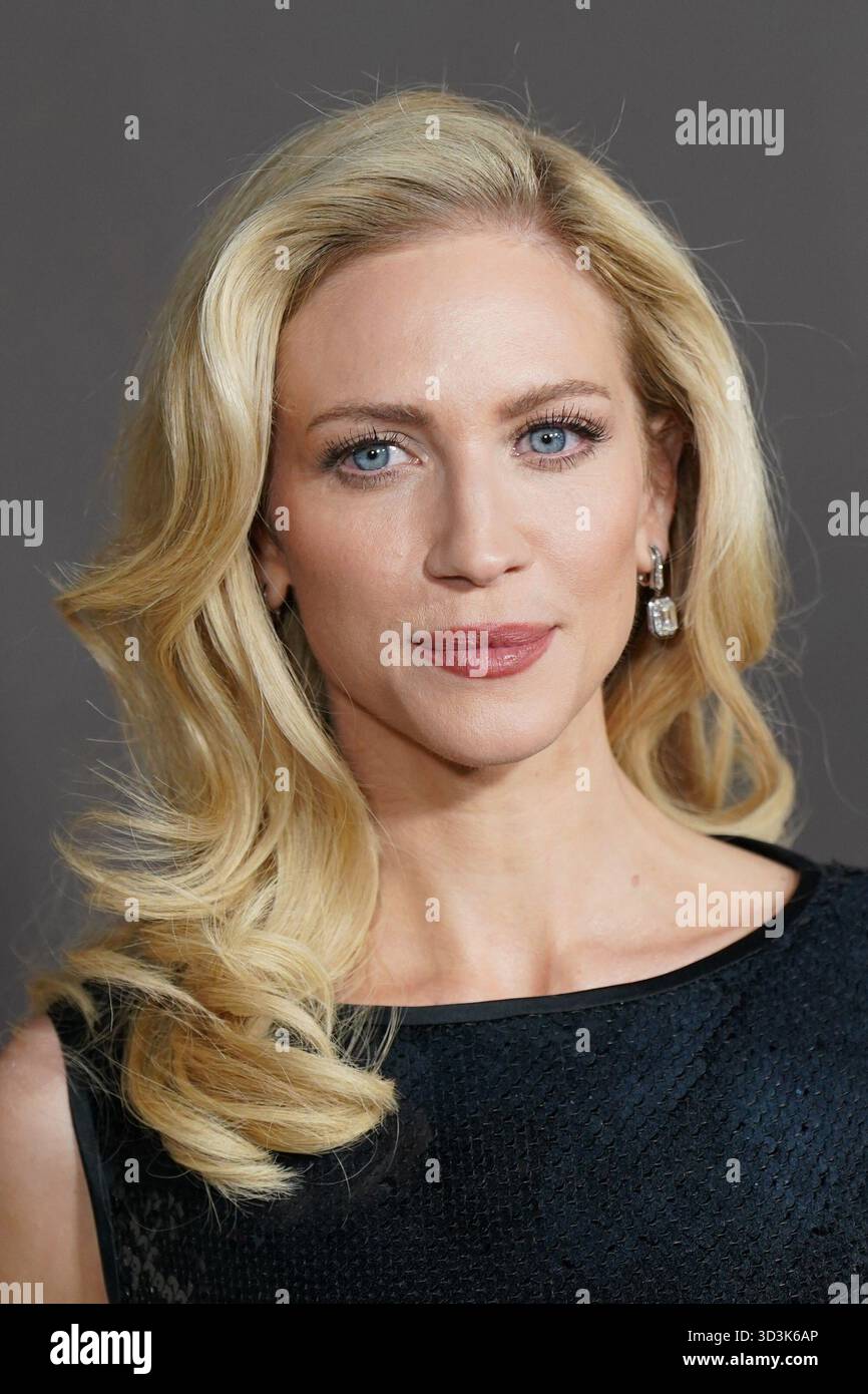 Brittany Snow at arrivals for THE BEAST IN ME Premiere, The Plaza Hotel ...