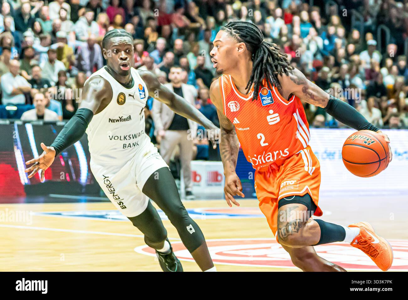 Chemnitz, Deutschland 01. November 2025: 1.BBL - 2025/2026 - Niners ...