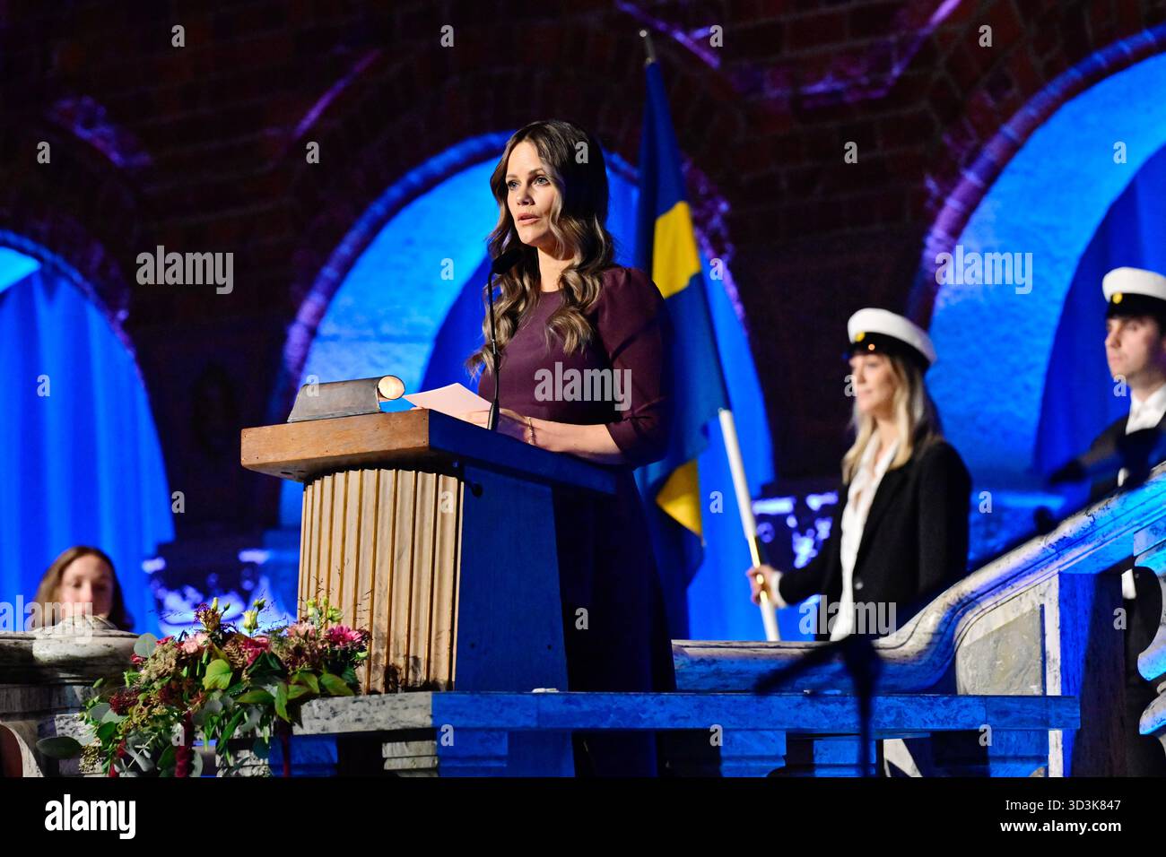 Princess Sofia attends Sophiahemmet University's graduation ceremony at ...