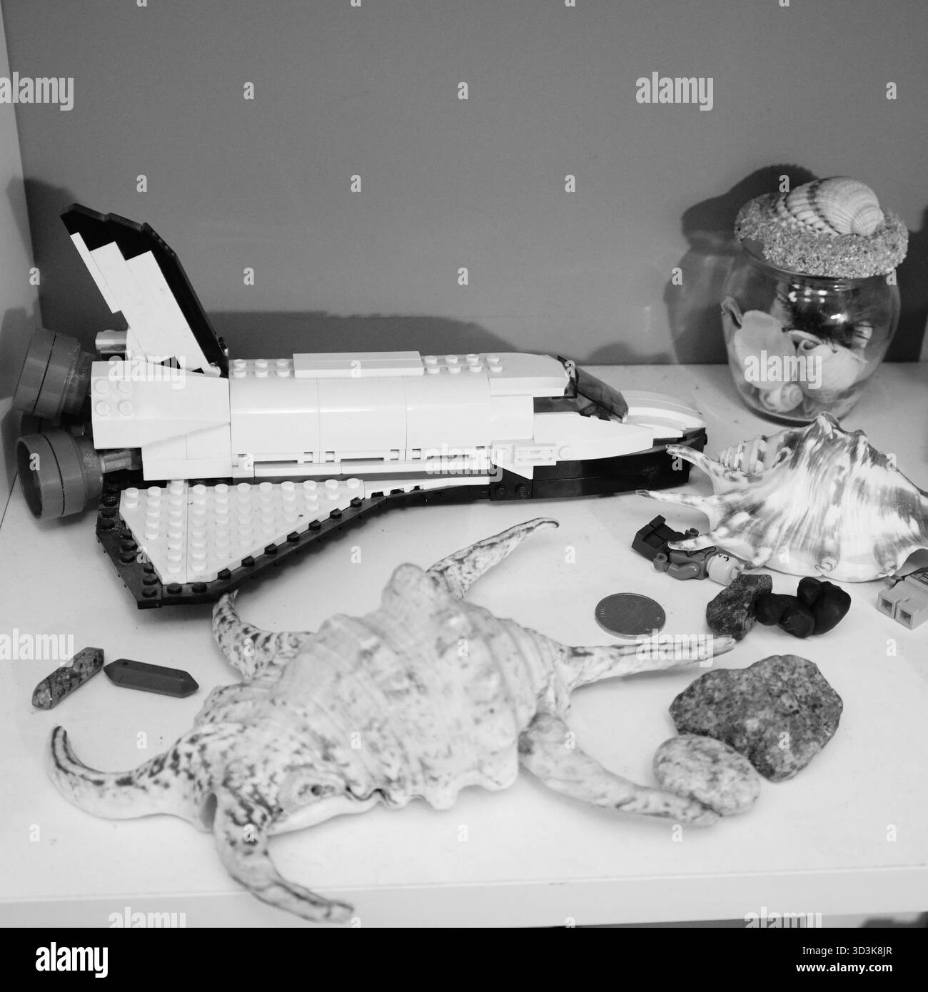 Interesting objects Black and White Stock Photos & Images - Alamy