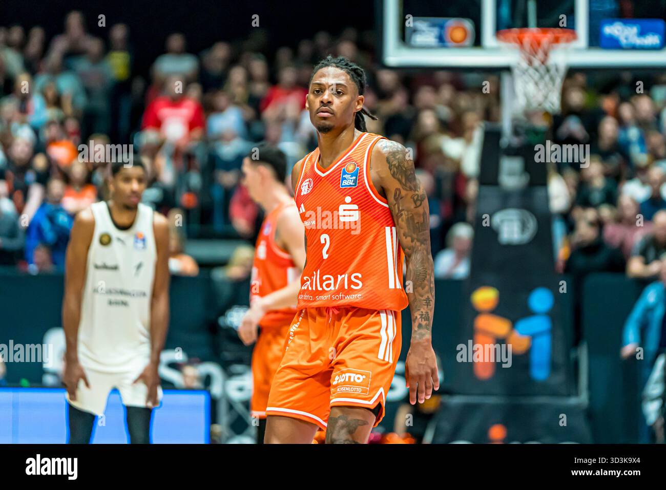 Chemnitz, Deutschland 01. November 2025: 1.BBL - 2025/2026 - Niners ...