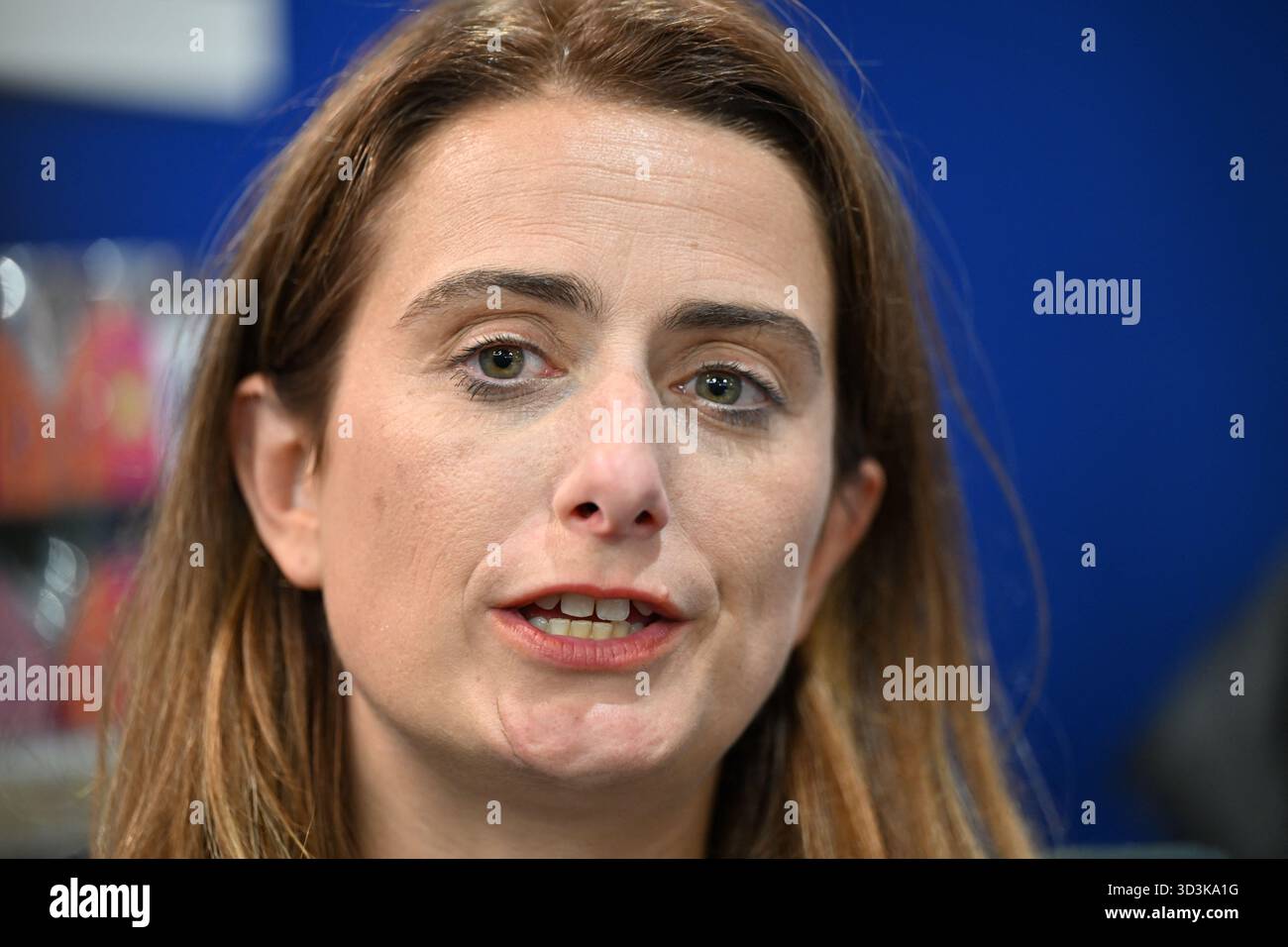 Marine Tondelier, National Secretary of the Ecologists at the MIF Expo ...