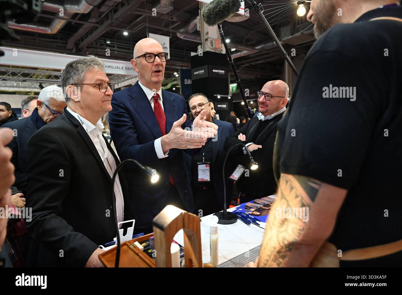 Roland Lescure, Minister of Economy, Finance, and Industrial, Energy ...