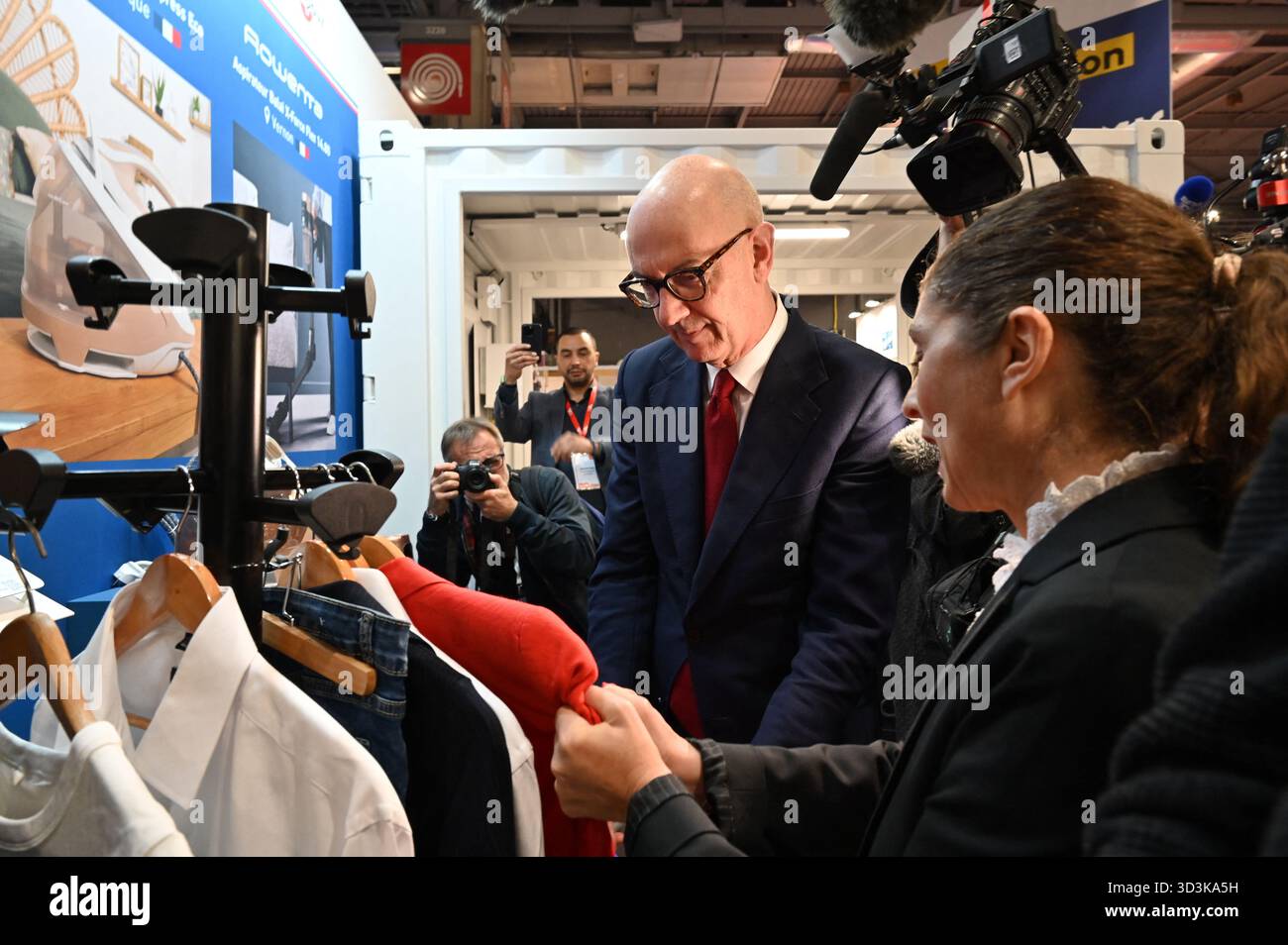 Roland Lescure, Minister of Economy, Finance, and Industrial, Energy ...