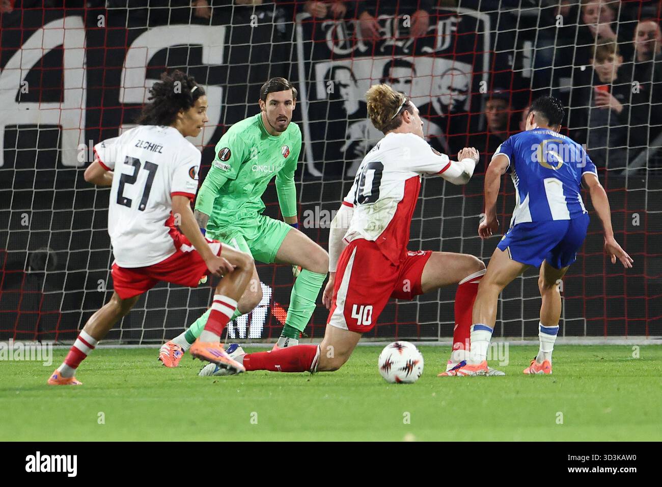 UTRECHT , 06-11-2025 , stadium Galgenwaard , season 2025 / 2026 , UEFA ...