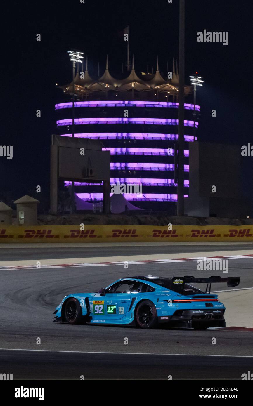 Sakhir, Bahrain. 6th Nov 2025. FIA WEC - Bapco Energies 8 Hours of ...